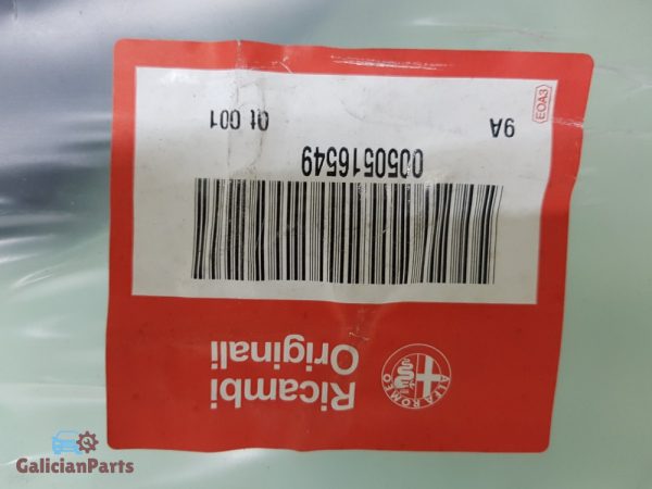 50516549 Cristal parabrisas Alfa Romeo 159 (2008-2010) NUEVO ORIGINAL ...