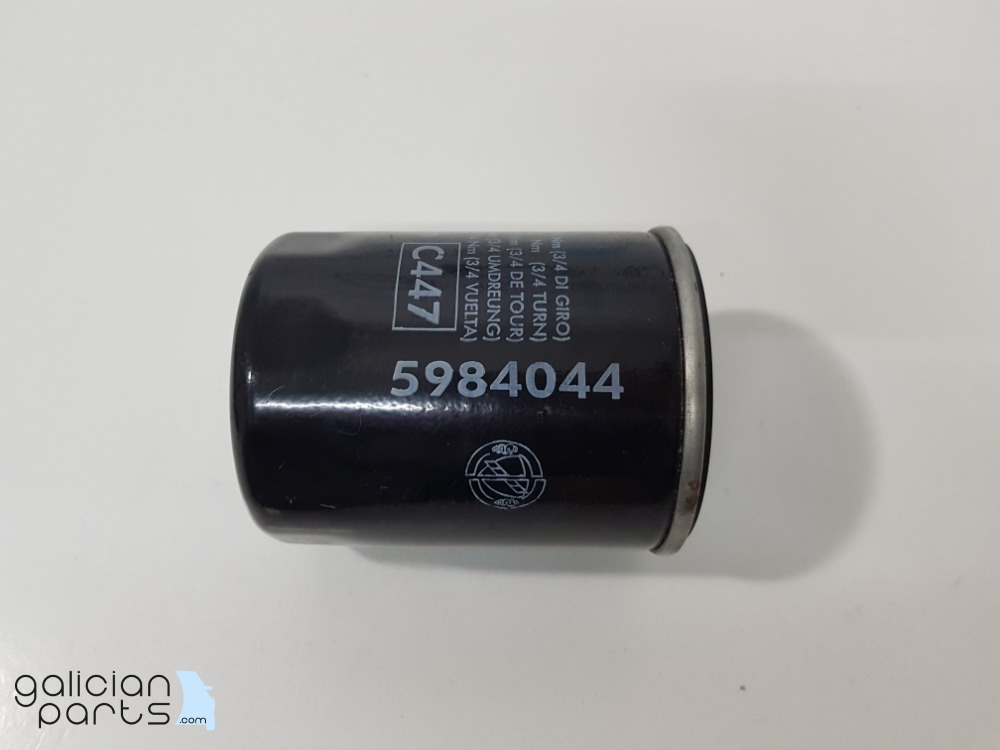 5984044 Filtro aceite Fiat / Lancia / Alfa Romeo / Citroen / Peugeot ...