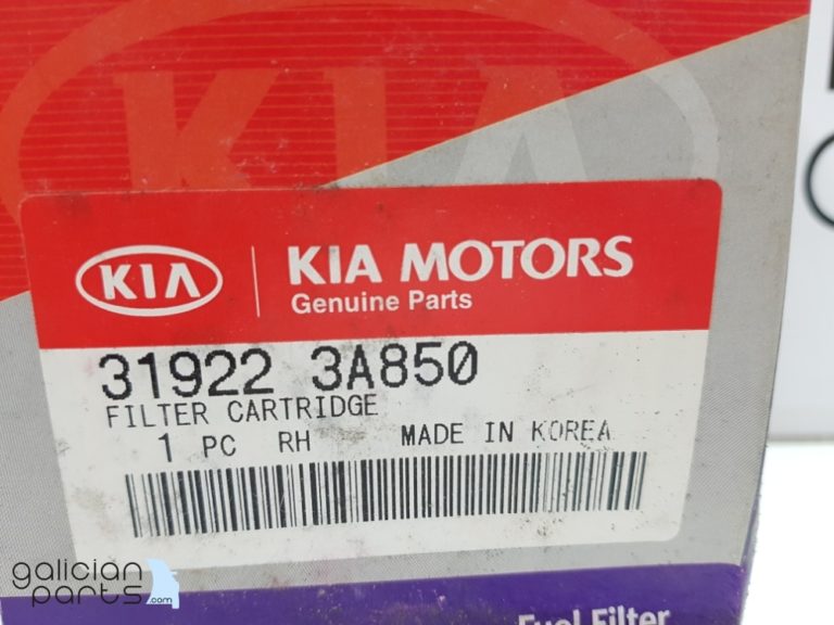 319223A850 Filtro combustible motores CRDI de Kia ORIGINAL ...