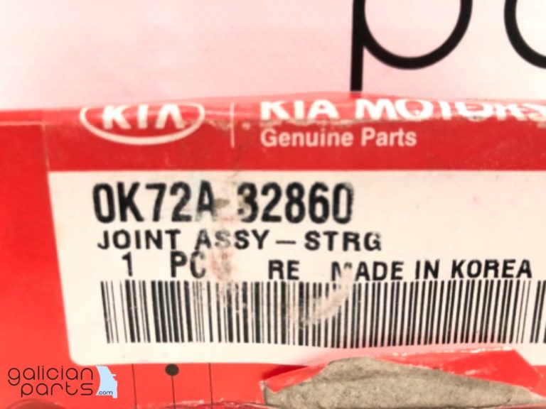 0K72A32860 Cardan columna dirección Kia Besta / Bongo / K2500 / K2700 ...
