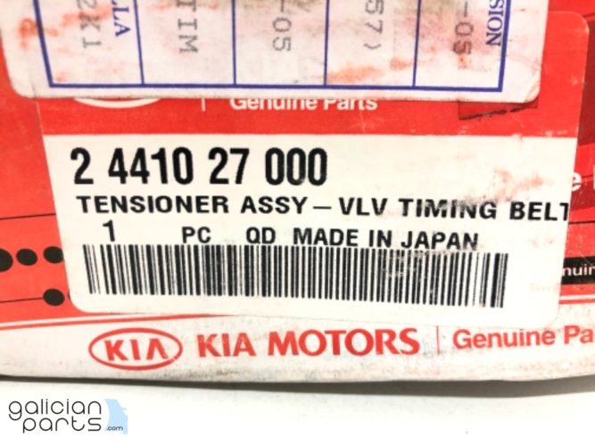 2441027000 Tensor de correa dentada Hyundai / KIA NUEVO ORIGINAL ...
