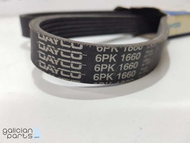 71739921 Correa auxiliar Dayco 6PK 1660 Citroen / Fiat / Peugeot / Lancia - GalicianParts ...