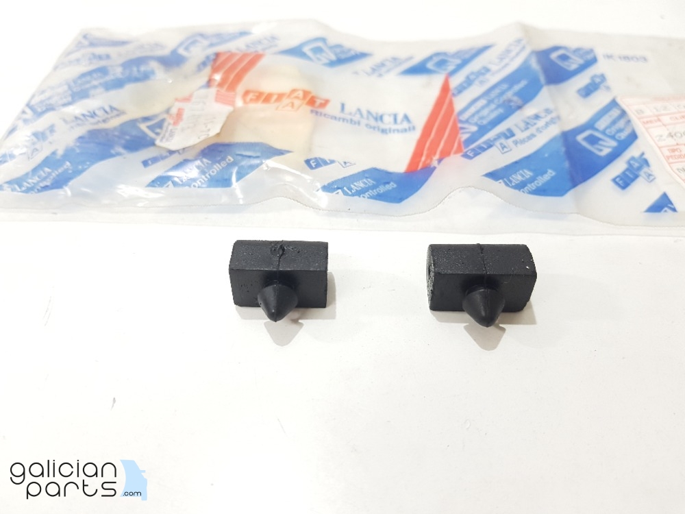 7614013 Pack 2 tacos goma embellecedores Fiat Punto /Tipo /Lancia ...