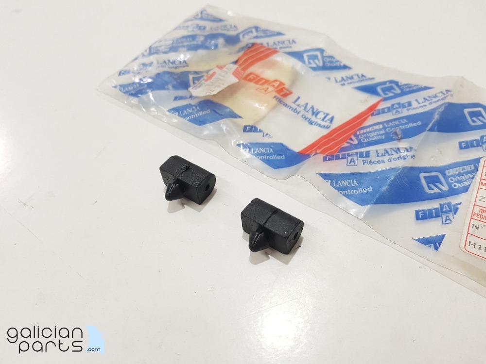 7614013 Pack 2 tacos goma embellecedores Fiat Punto /Tipo /Lancia ...