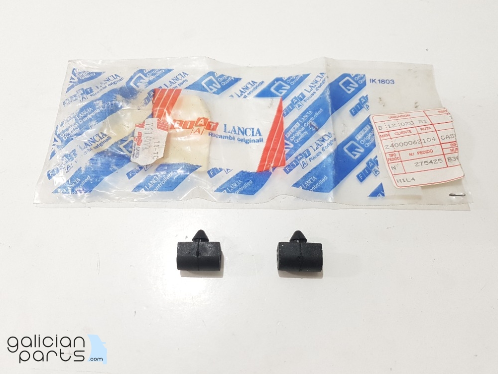 7614013 Pack 2 tacos goma embellecedores Fiat Punto /Tipo /Lancia ...