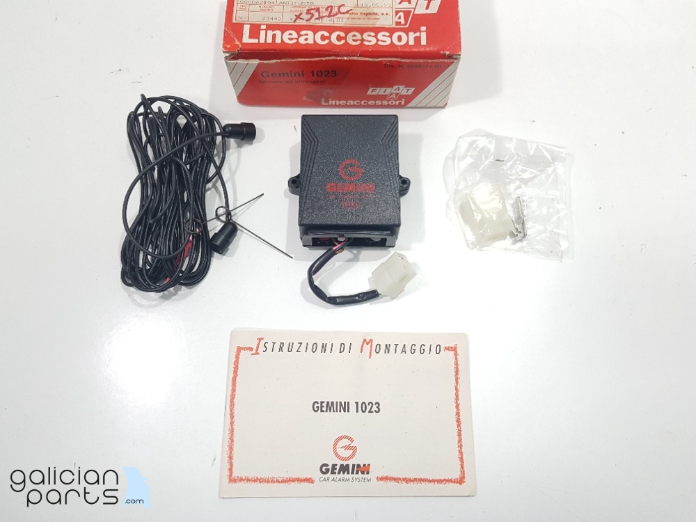 5898274 Módulo sensor alarma ultrasonido Gemini 1023 NUEVA ORIGINAL ...